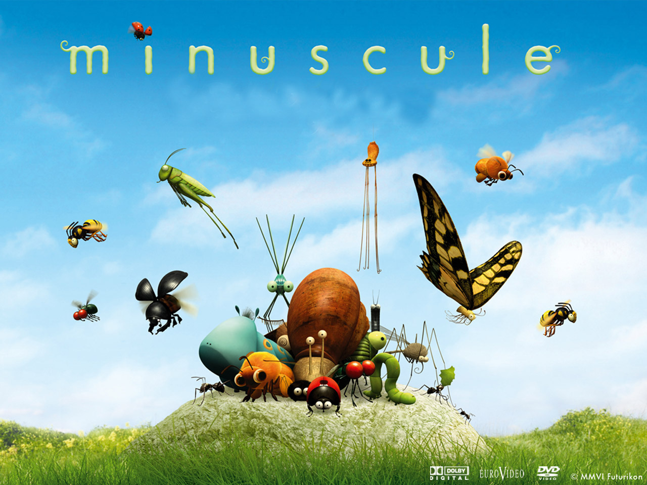 Downloads - Minuscule - Aus dem Leben unserer Insekten - Jetzt auf DVD